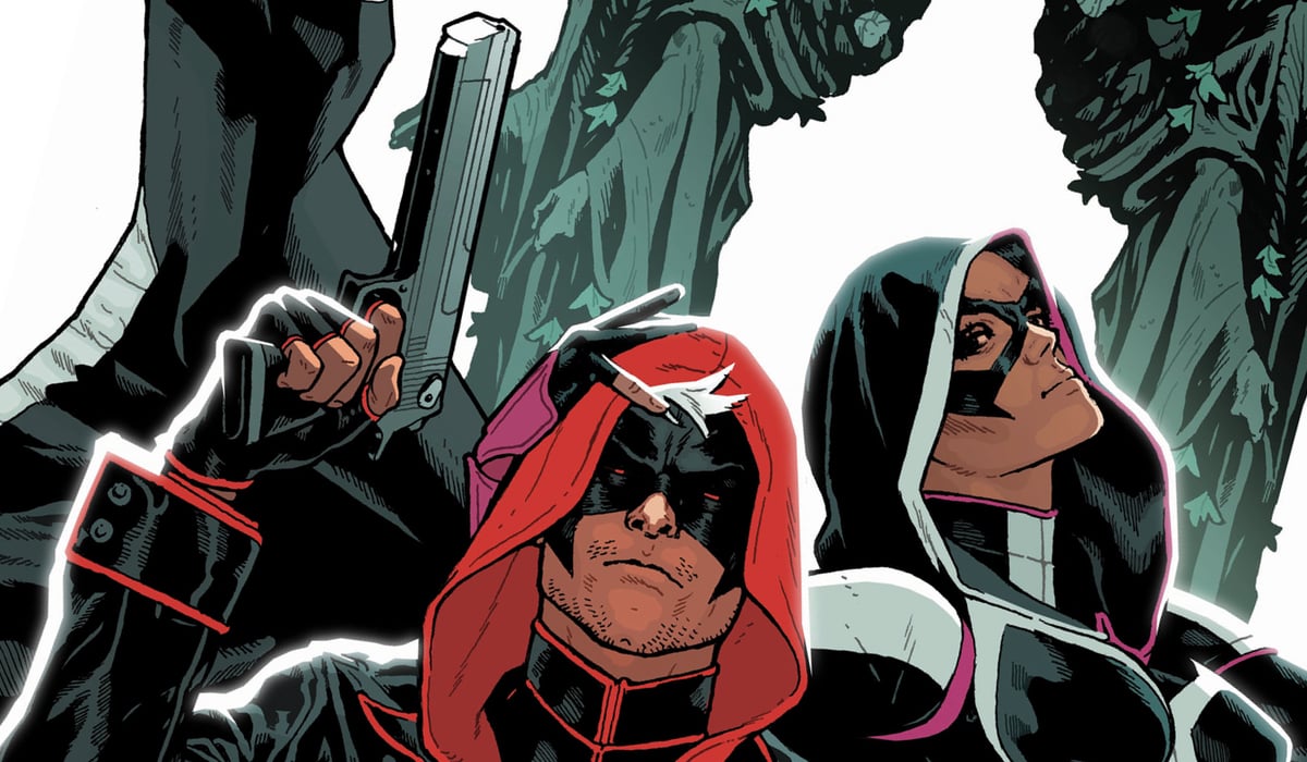Batman's fallen son Jason Todd heads to New Orleans (and the Huntress ...