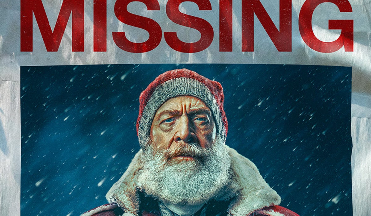 Dwayne Johnson and Chris Evans take a back seat to Santa Claus in Red ...