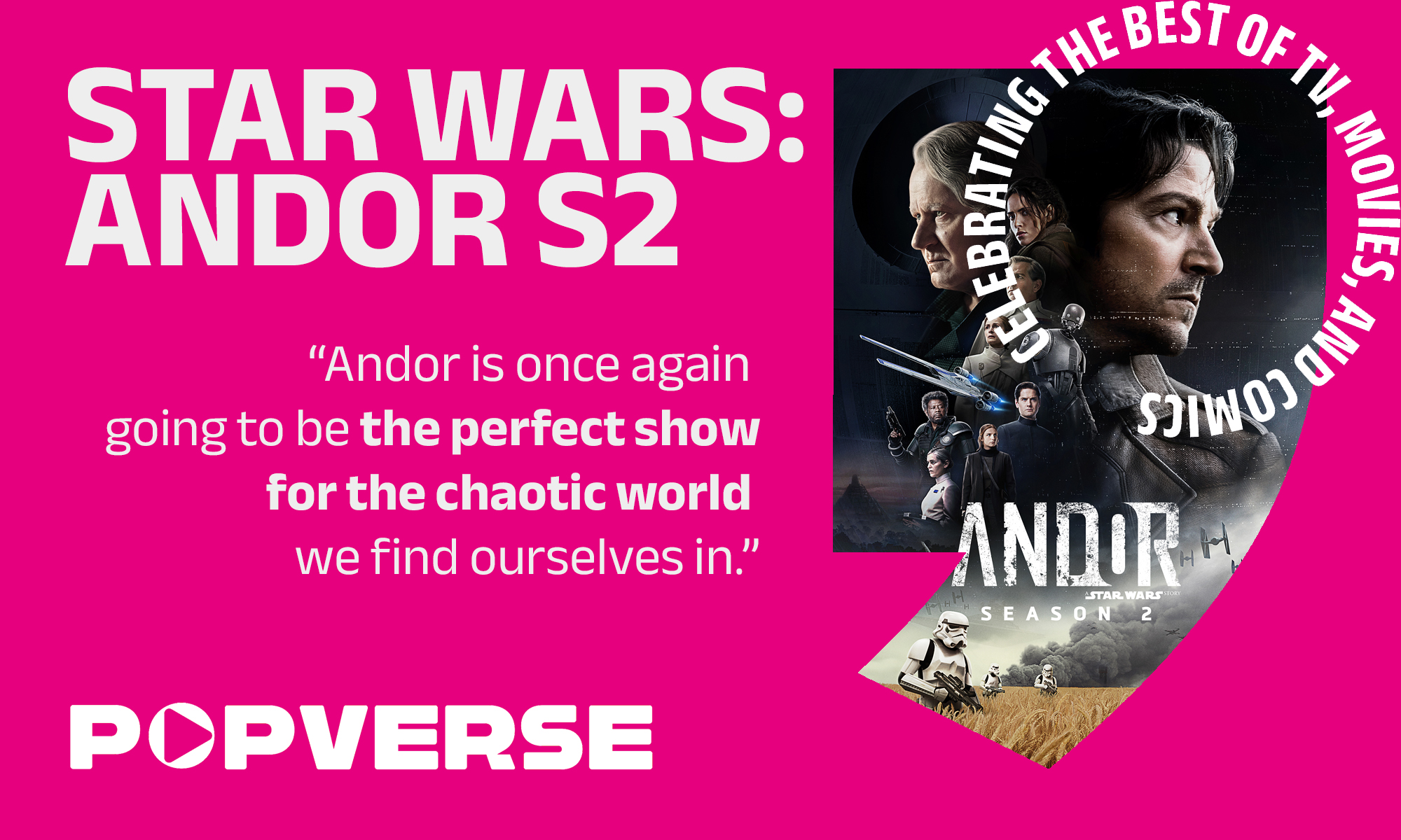 Just like the best parts of Star Wars, Andor season 2 episode 1 shows ...