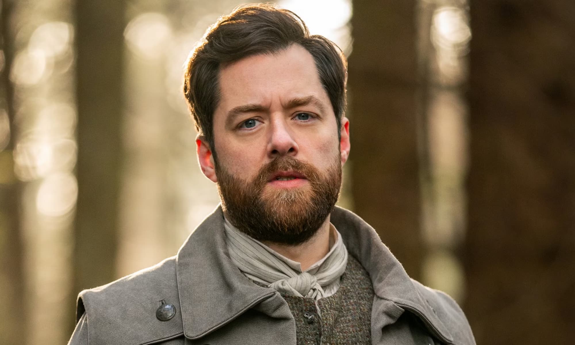 How did Charles Vandervaart and Richard Rankin pass the time on set of ...