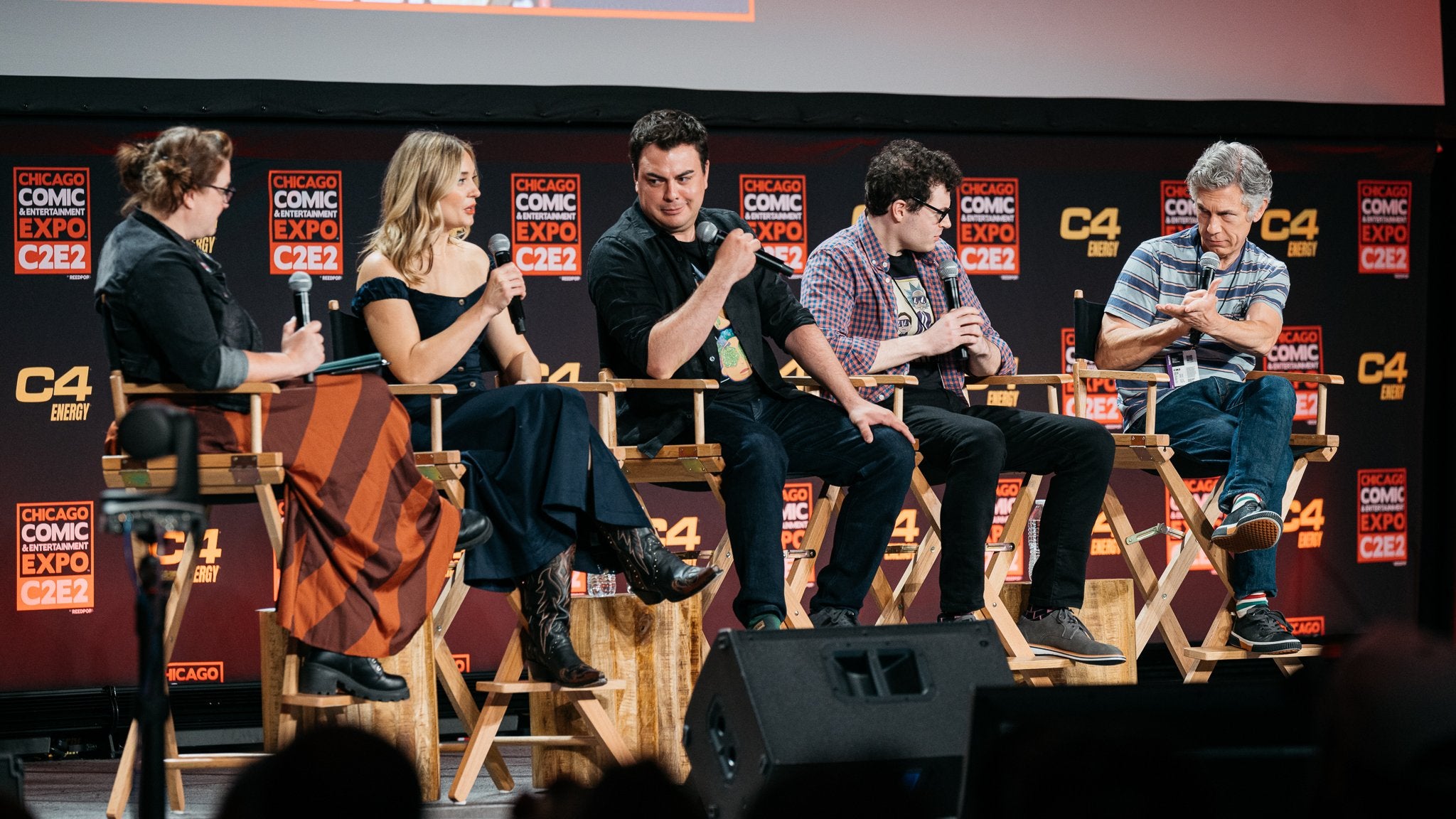 Watch the C2E2 2024 Rick and Morty cast panel with Spencer Grammer, Ian ...
