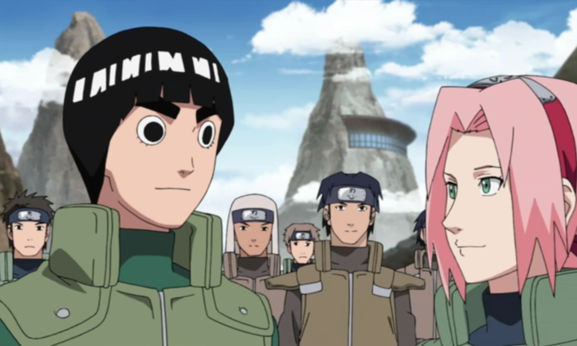 Naruto's Sakura and Rock Lee were always meant to show "human weakness ...