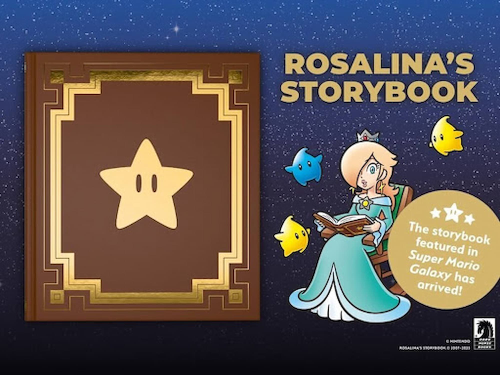 Rosalina’s Storybook gets a long-awaited physical edition to celebrate the best Mario 3D game's ...