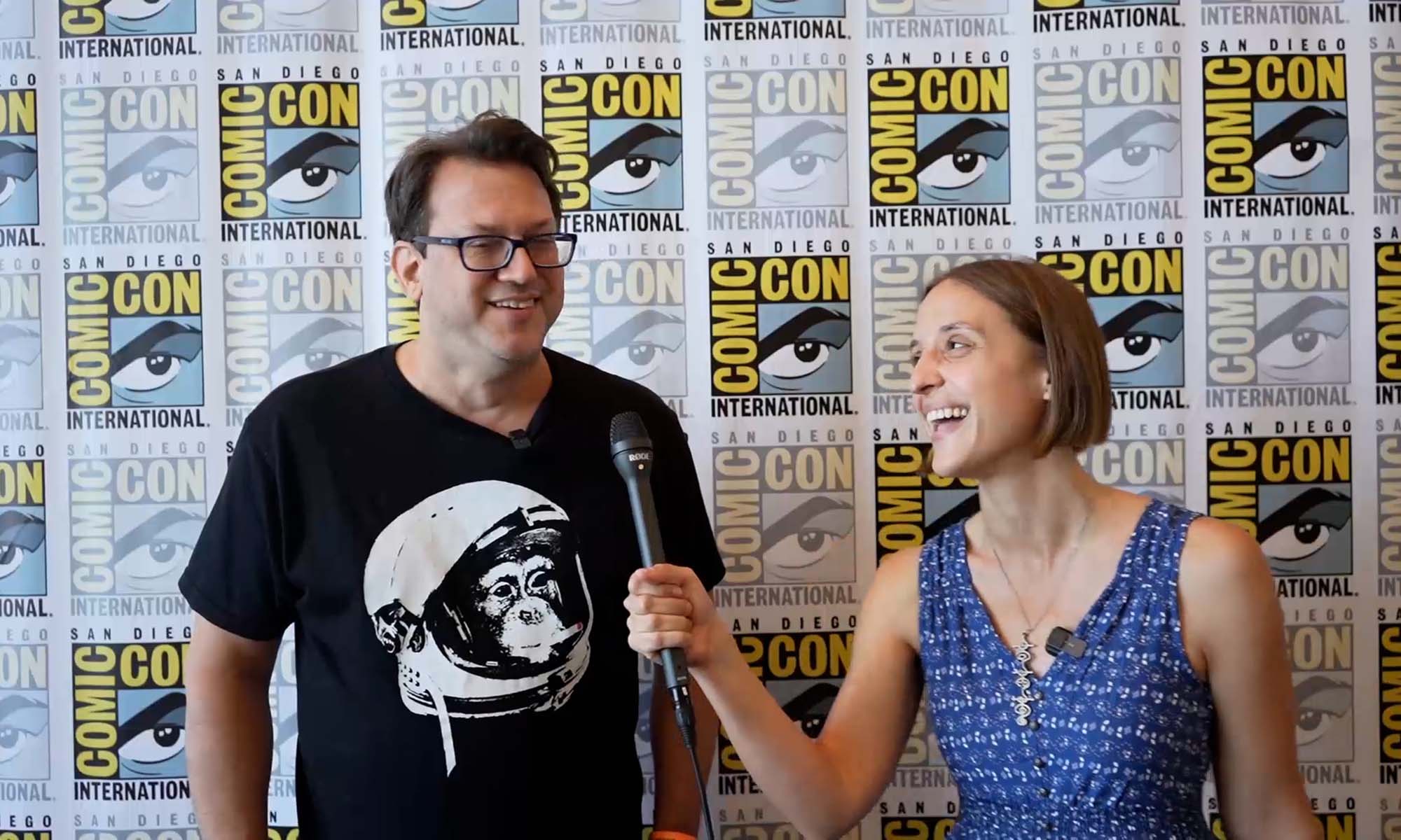 Superman: Space Age's Mark Russell delves into the DC hero as "the ...