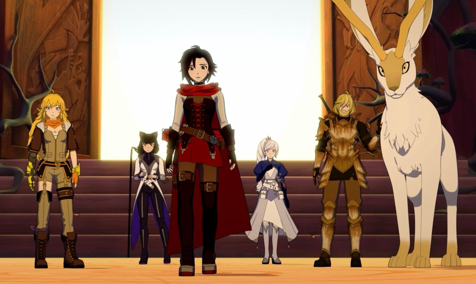 Watch Rooster Teeth's RWBY stars talk about the hit (and hopes for a ...