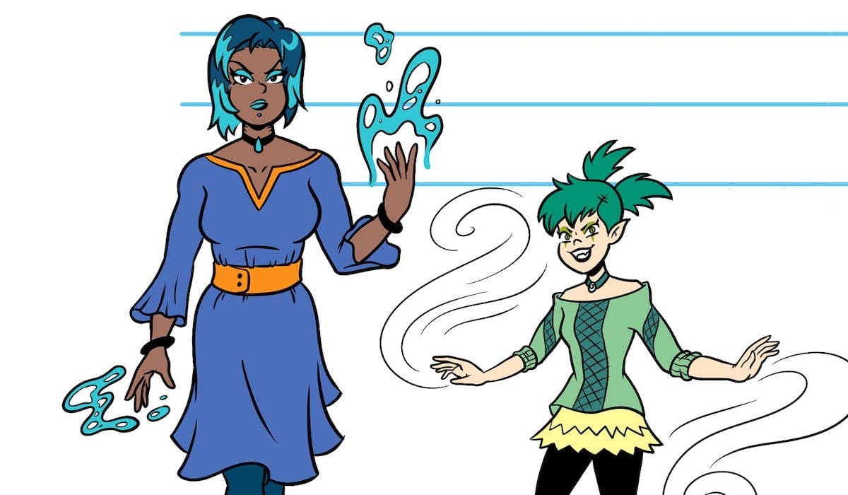 Sabrina the Teenage Witch gets two new nemeses this summer, courtesy of ...