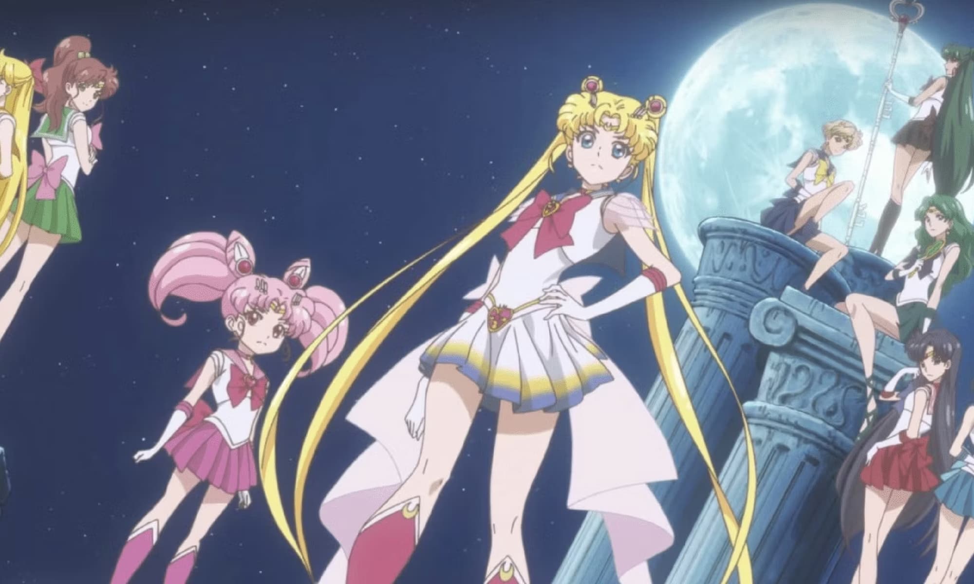 Sailor Moon 2024 Remake Trailer
