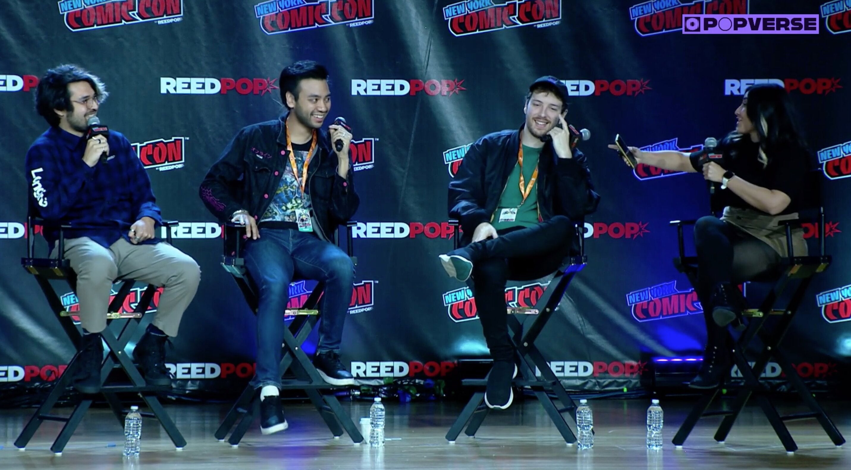 The Trash Taste boys take over NYCC '22 with Main Stage panel | Popverse