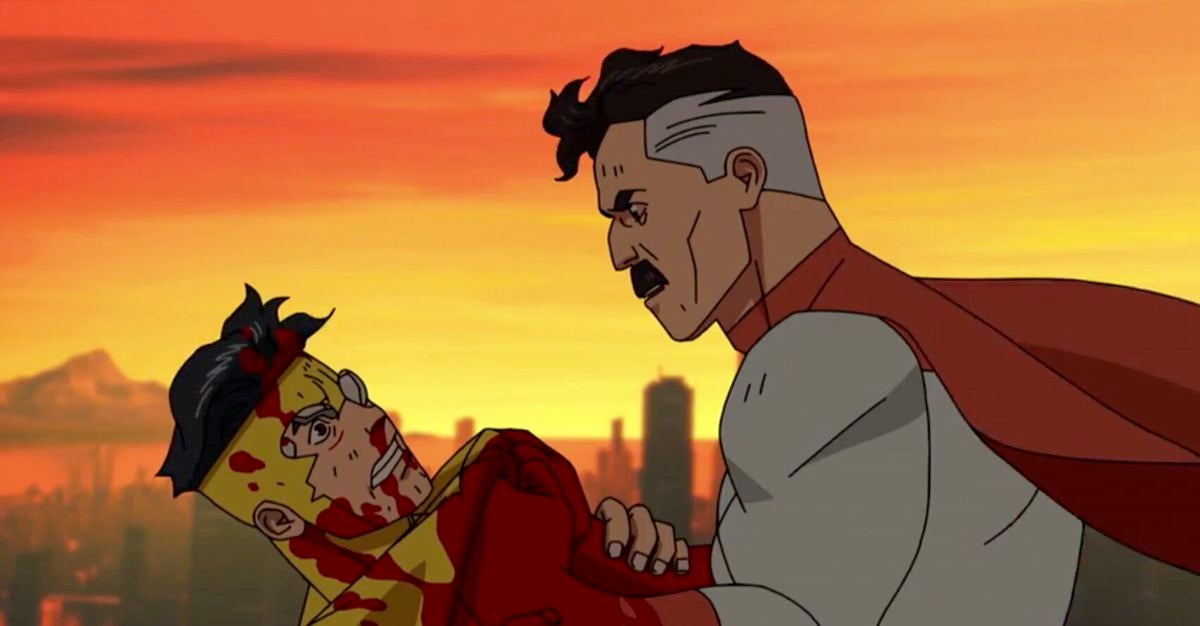 Amazon's Invincible will "never wipe the slate clean" after that bloody ...