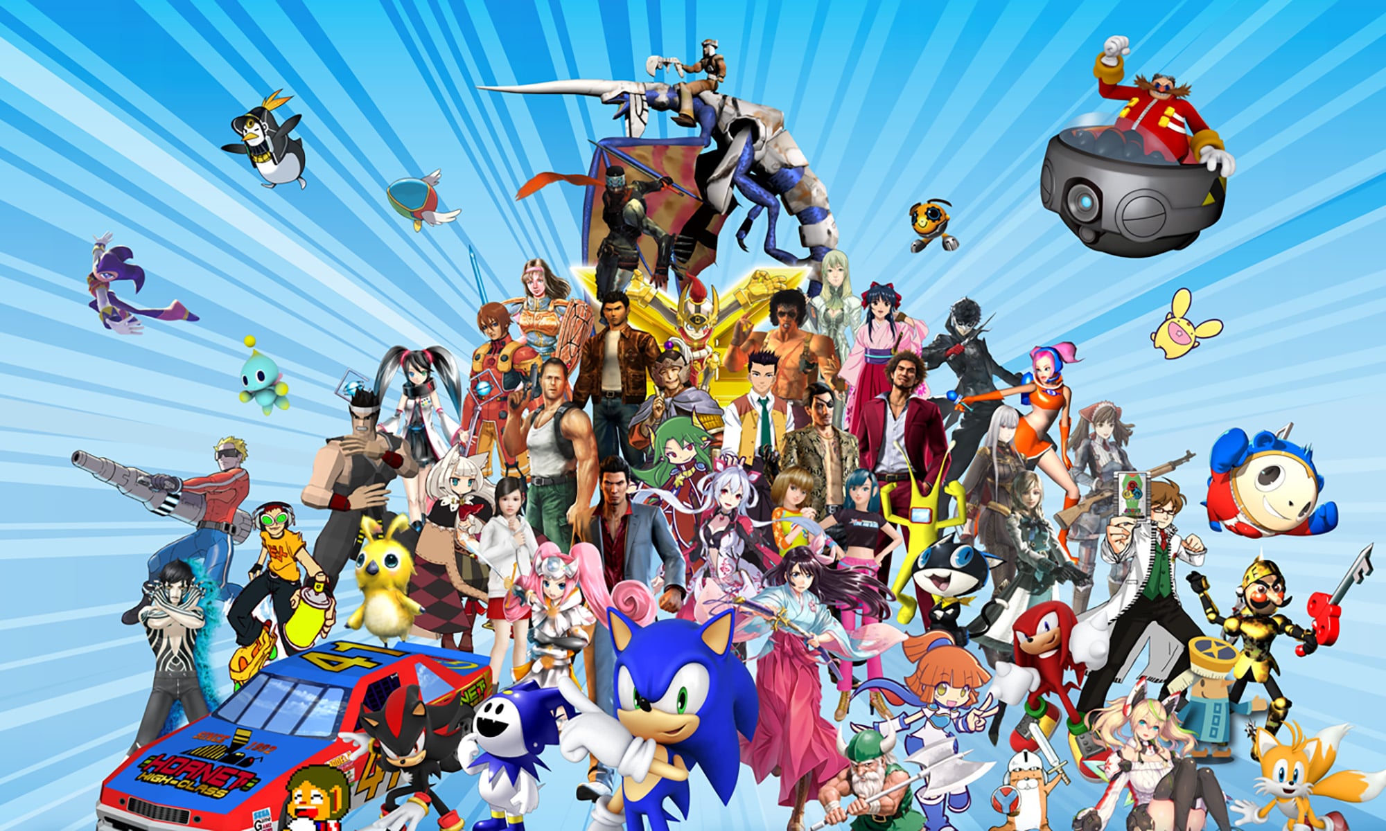 Sega is giving the Angry Birds studio full access to Sonic and its ...