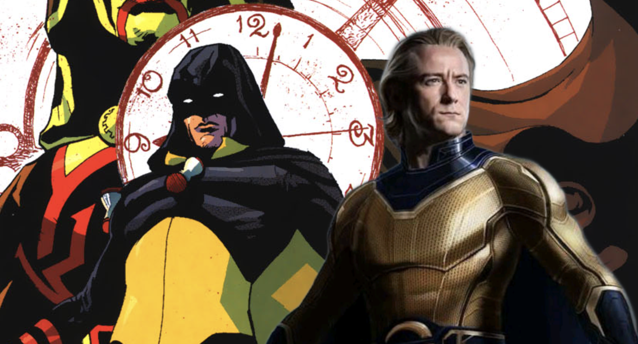 Thunderbolts' Sentry was conceived as an Hourman pitch for DC Comics ...