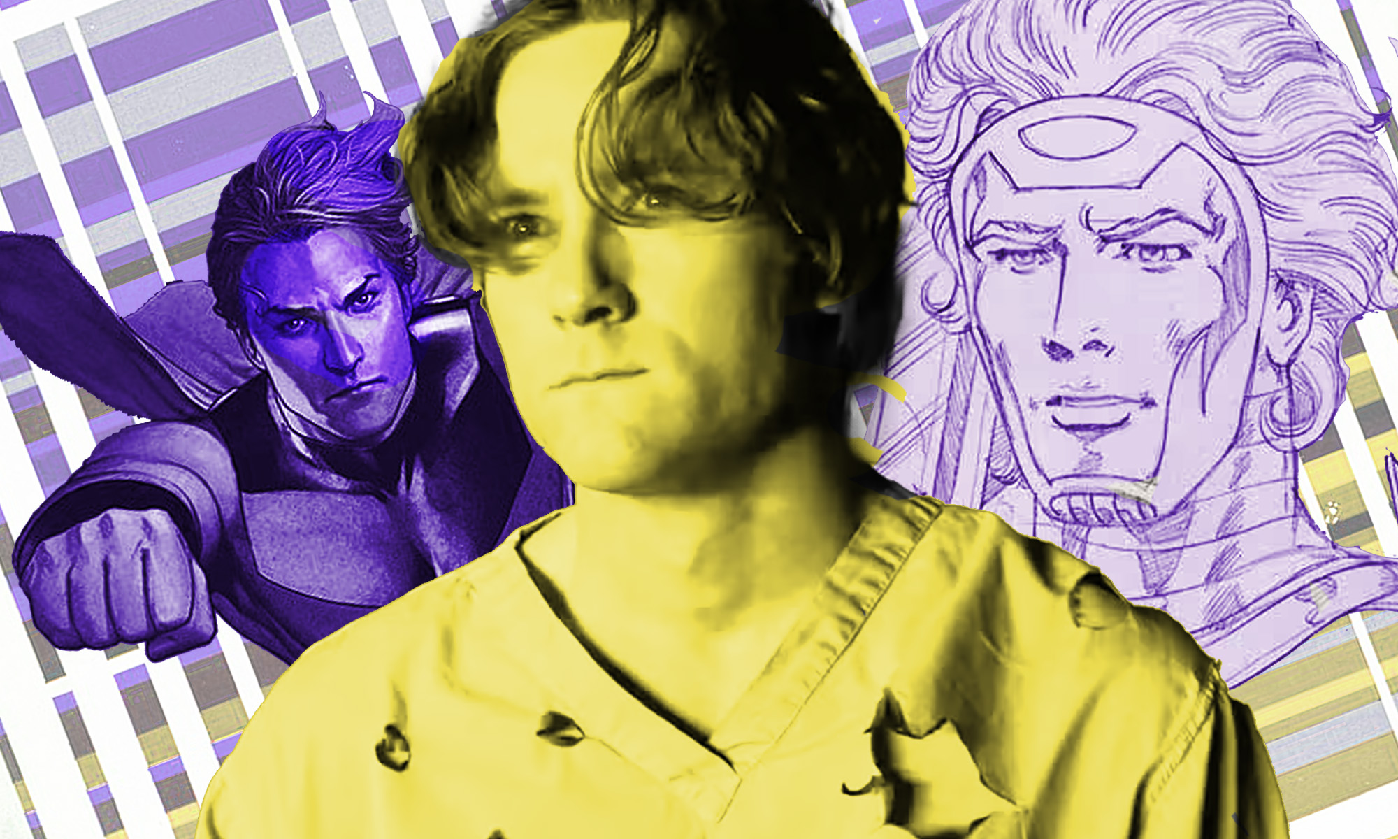 Sentry co-creator Rick Veitch calls Marvel "the House of Stolen Ideas ...