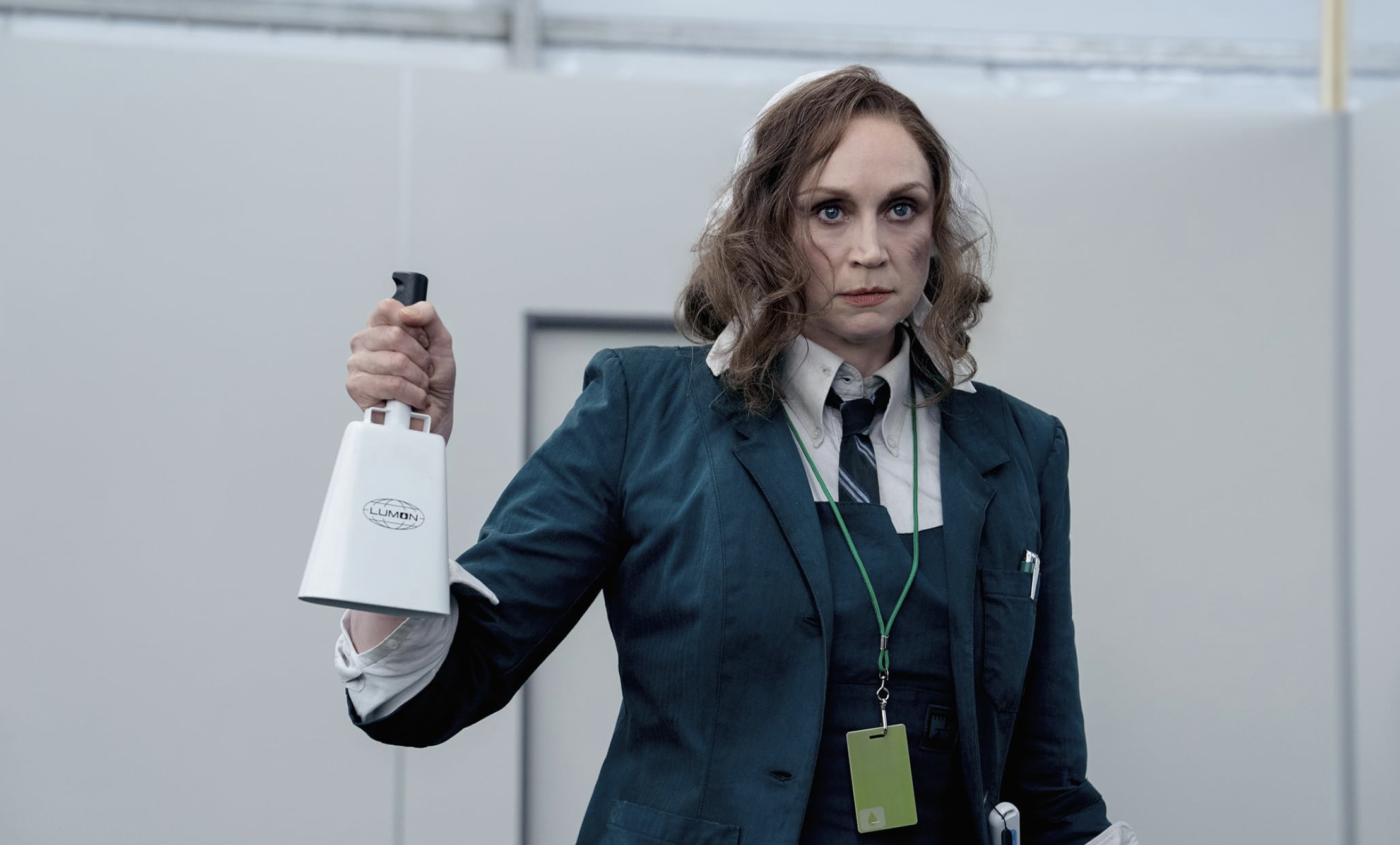 Before joining Severance, Gwendoline Christie was obsessed with the show (and would study Adam ...