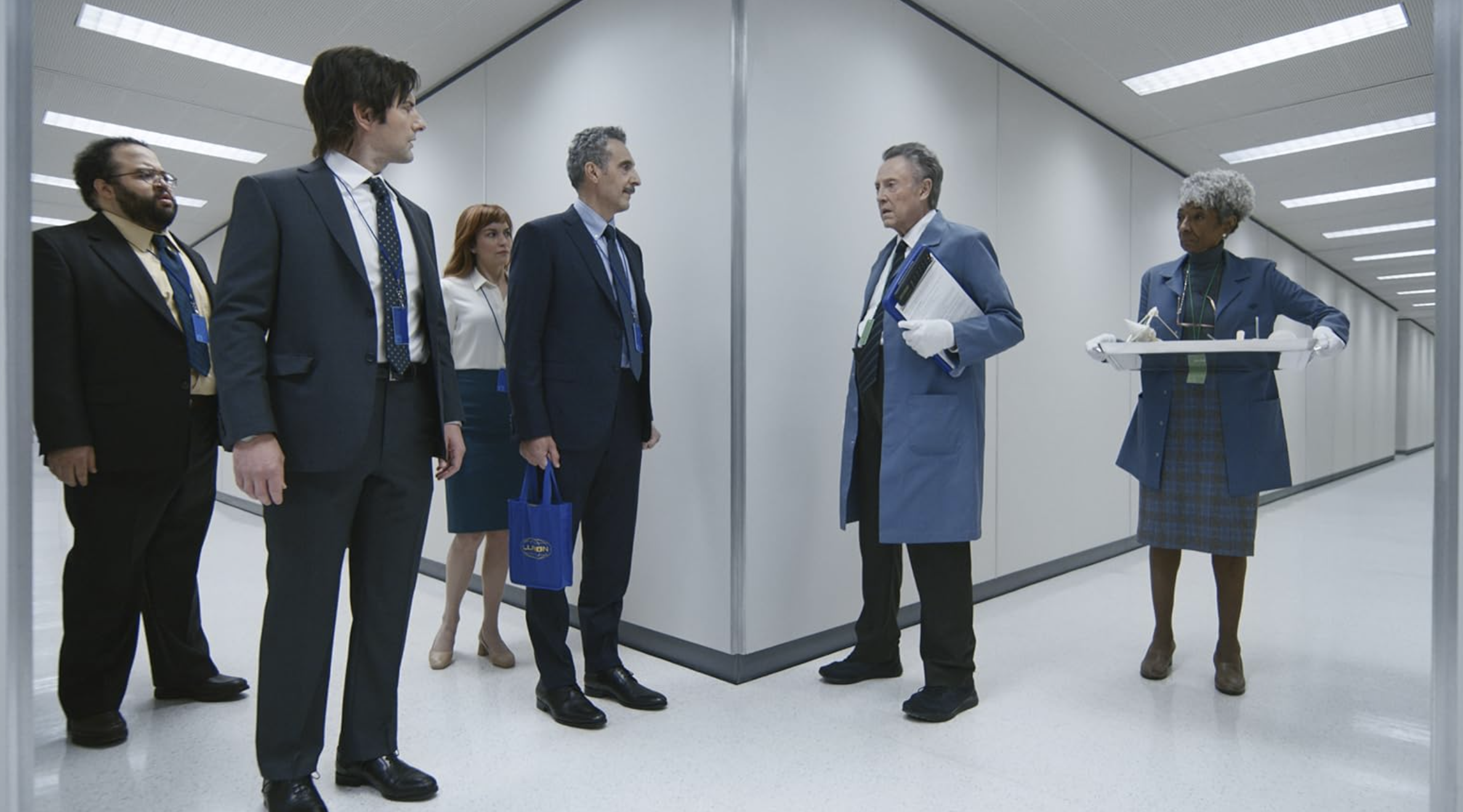 In Severance season 2, executive producer and director Ben Stiller sees ...