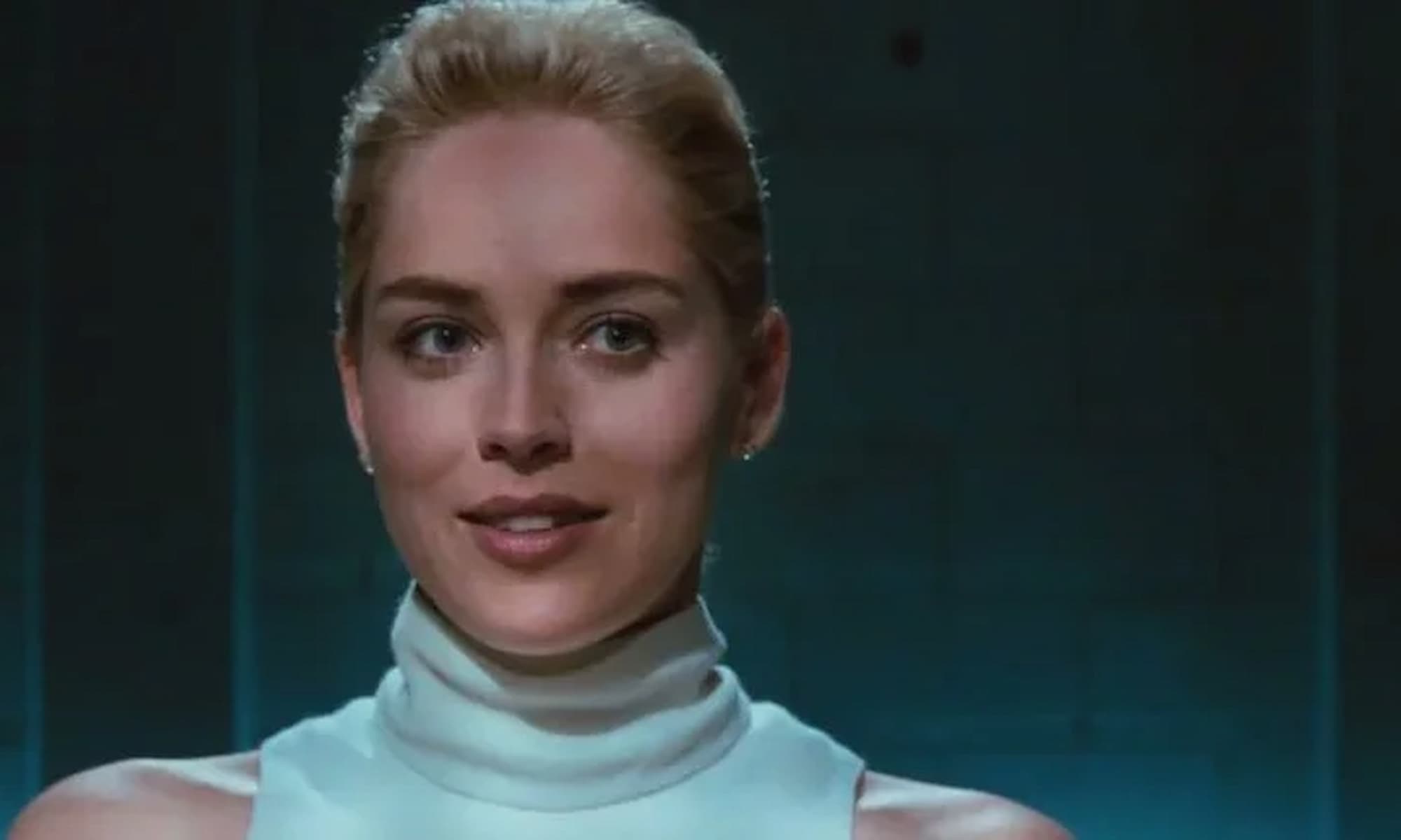 Basic Instinct star Sharon Stone really does not care what you (or ...