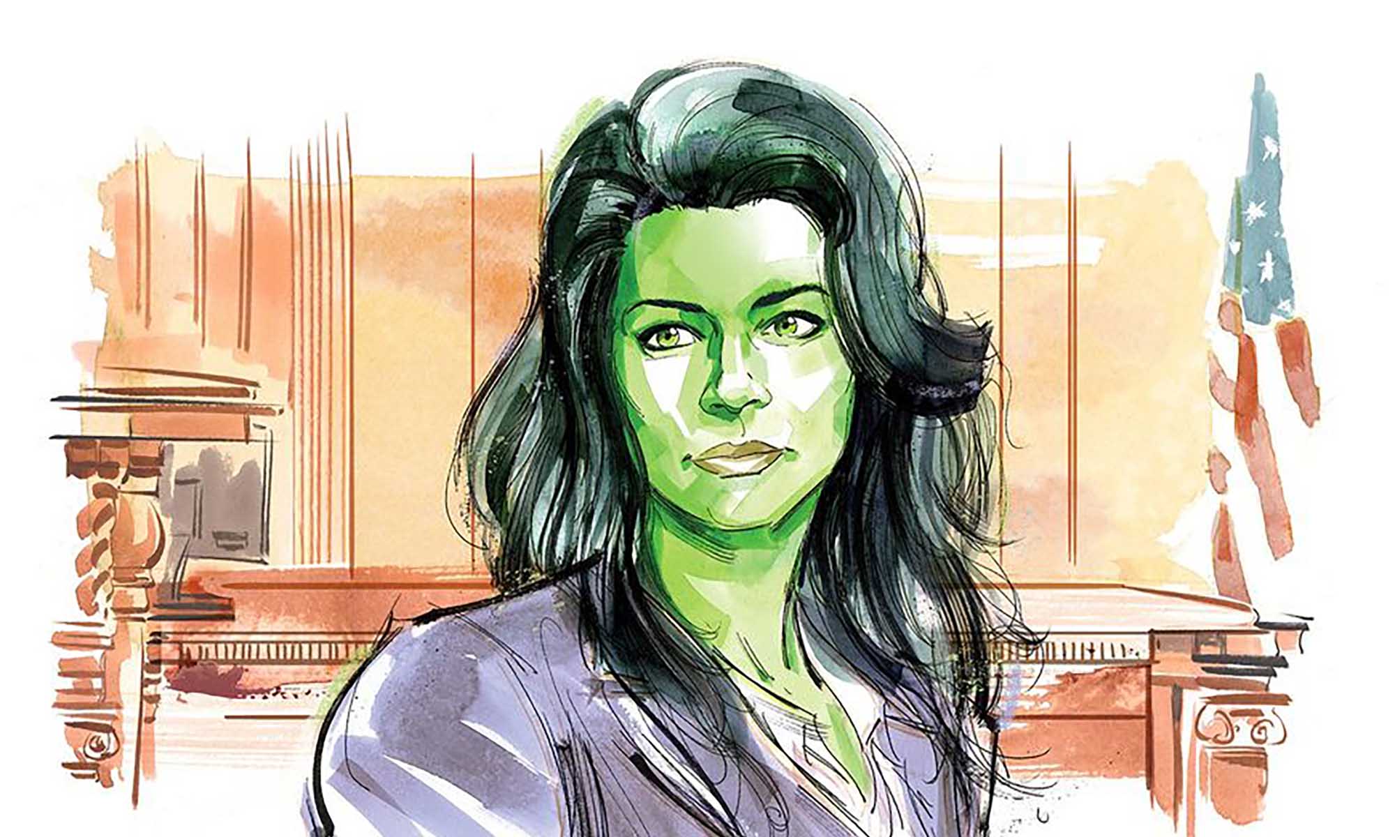 She-Hulk: Marvel Studios hopes you'll like her art book even if it's ...