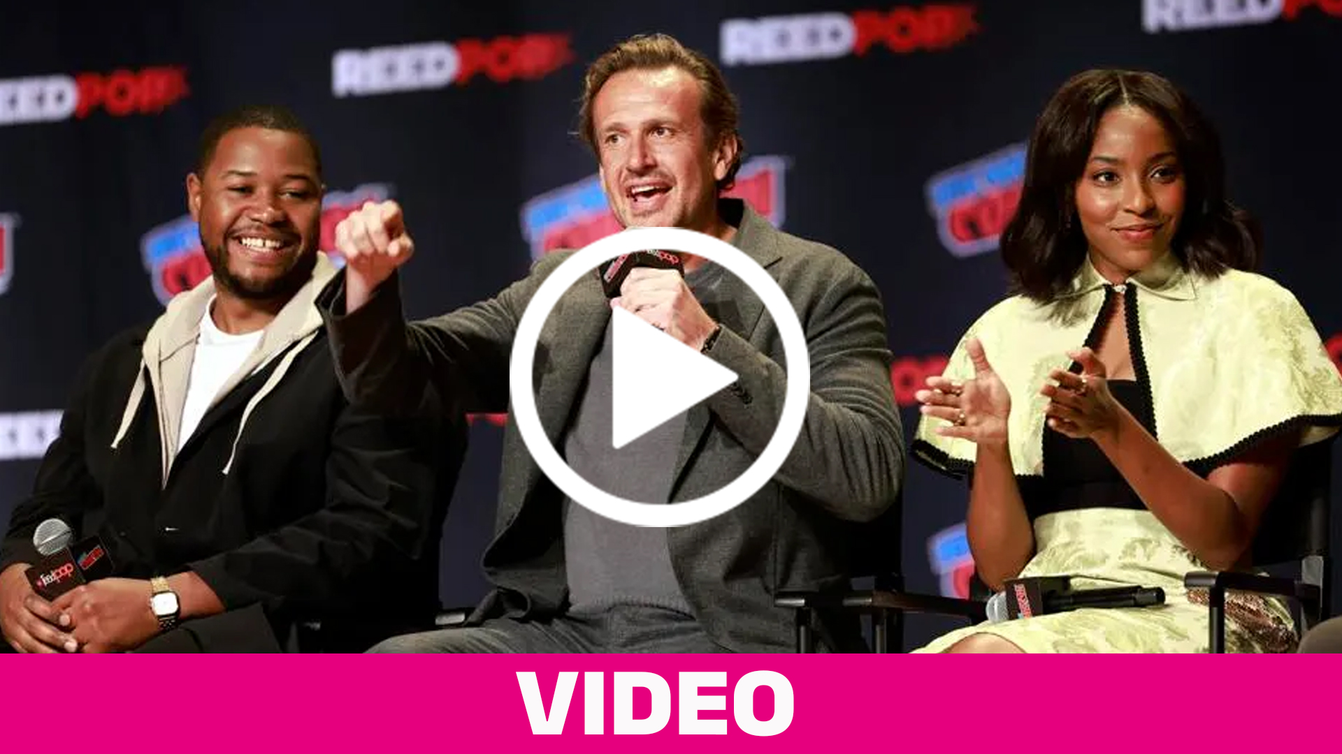 Watch Apple TV+'s full Shrinking panel with Jason Segel, Jessica ...