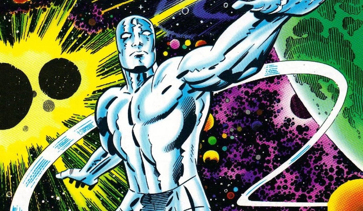 Just as Marvel Studios introduces the Silver Surfer in the Fantastic ...