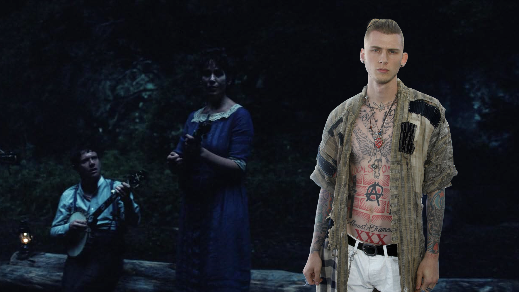 Machine Gun Kelly says he was "supposed to" be in Sinners, but turned ...