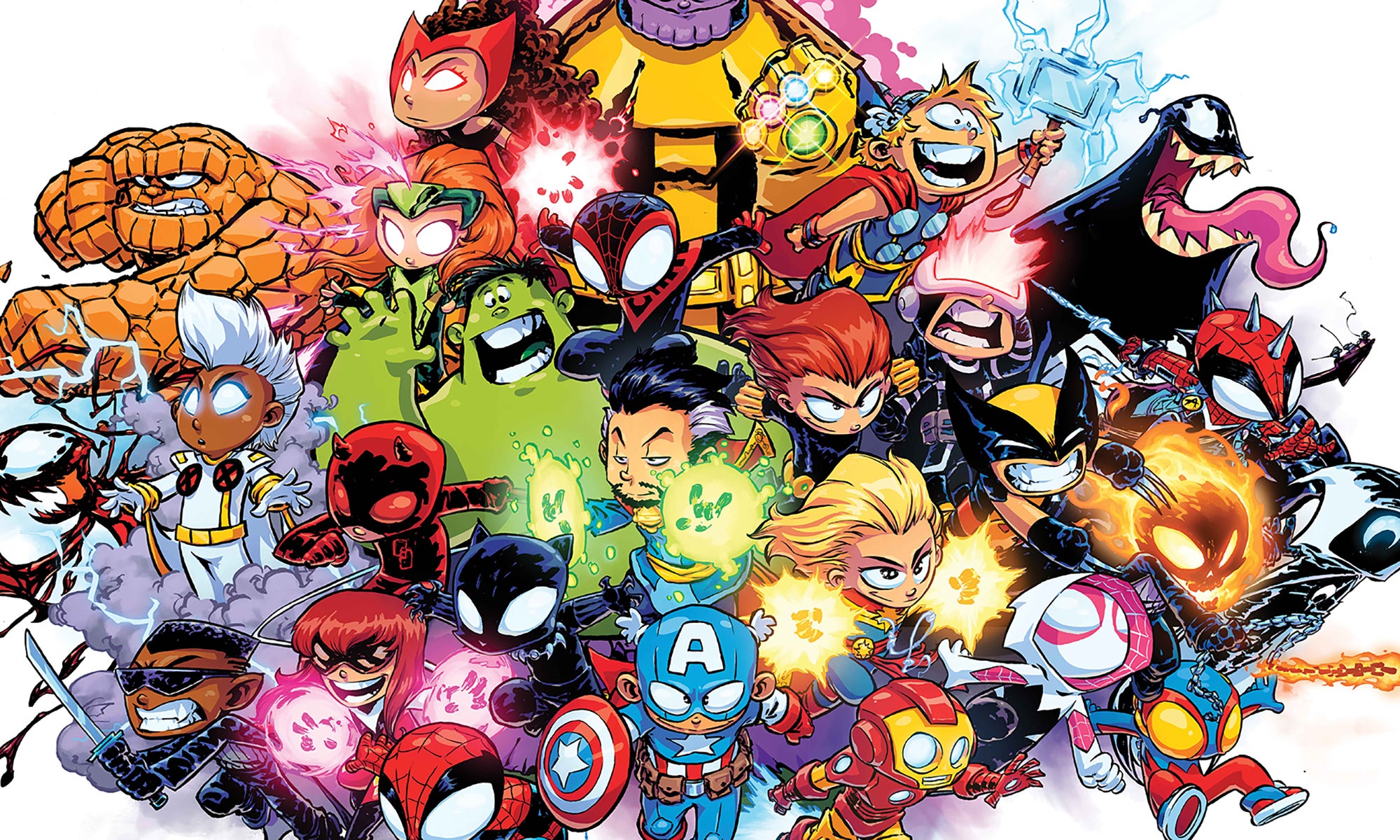 Big Marvel: All 27 of Skottie Young's summer variant covers (and a huge ...