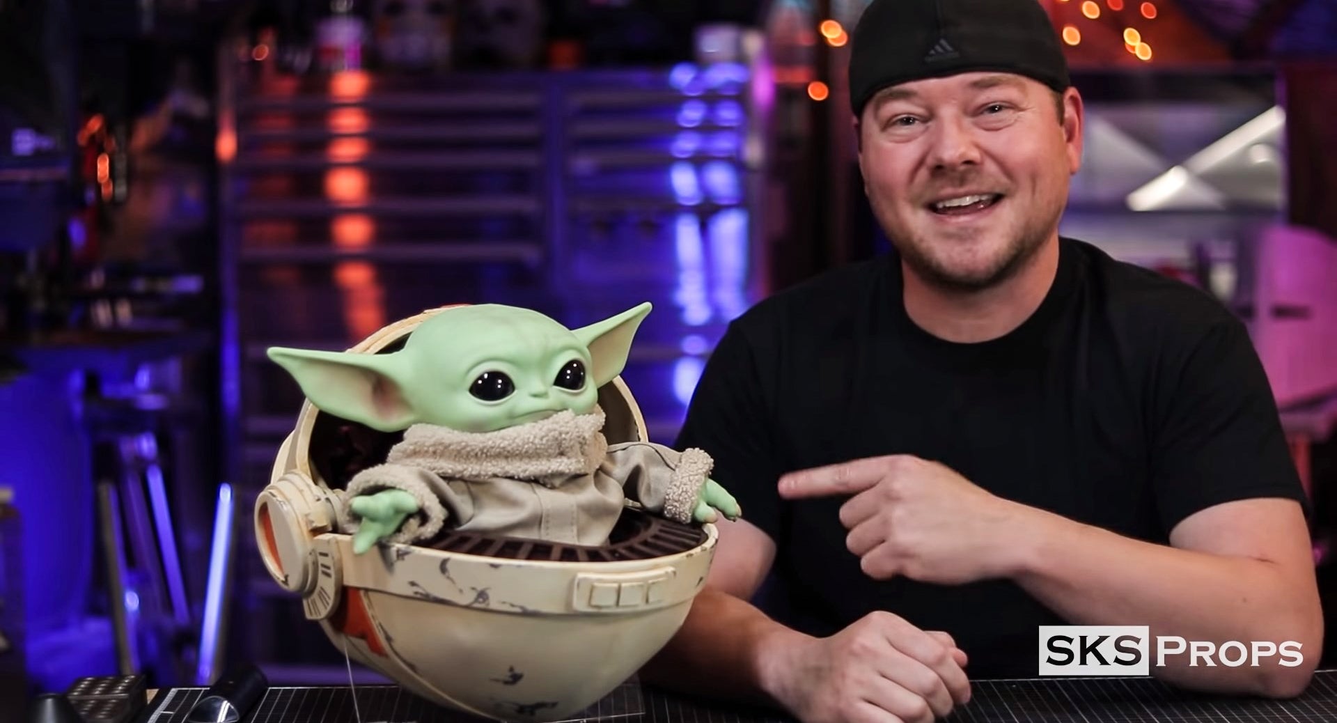 Baby Yoda: How to build Grogu's Pod from Star Wars' The Mandalorian ...