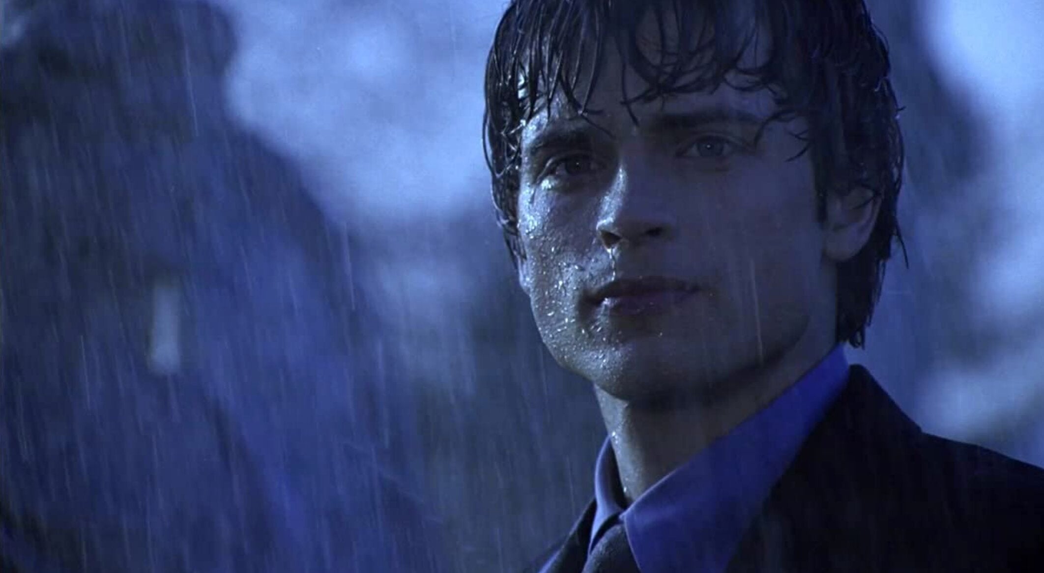 Smallville Superman Suit Finale