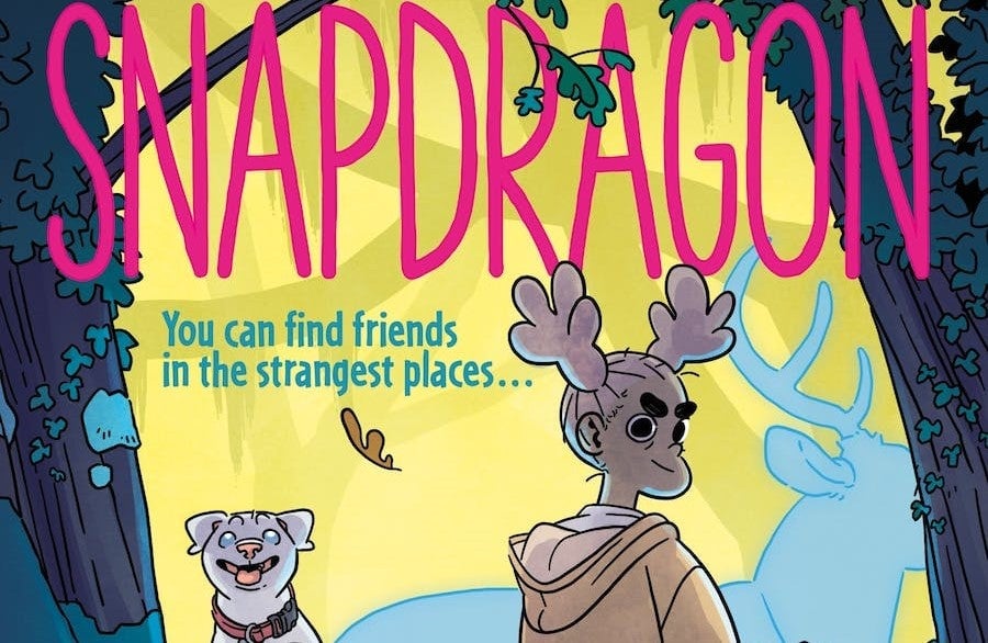 Banned Book Spotlight: Snapdragon is an essential story about ...