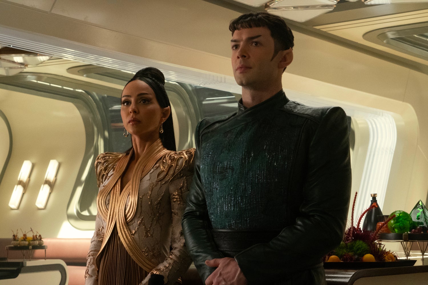 Inside the Spock's love triangle at the heart of Star Trek: Strange New ...