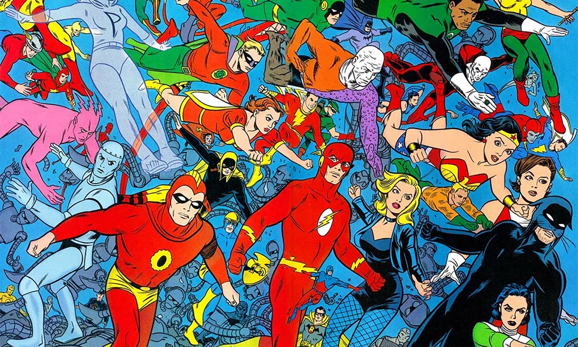 Madman creator Mike Allred joins DC's seminal New History of DC ...