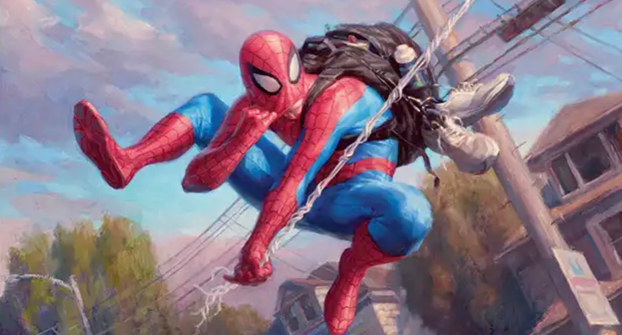 The strongest Common card in Magic: The Gathering x Marvel’s Spider-Man ...