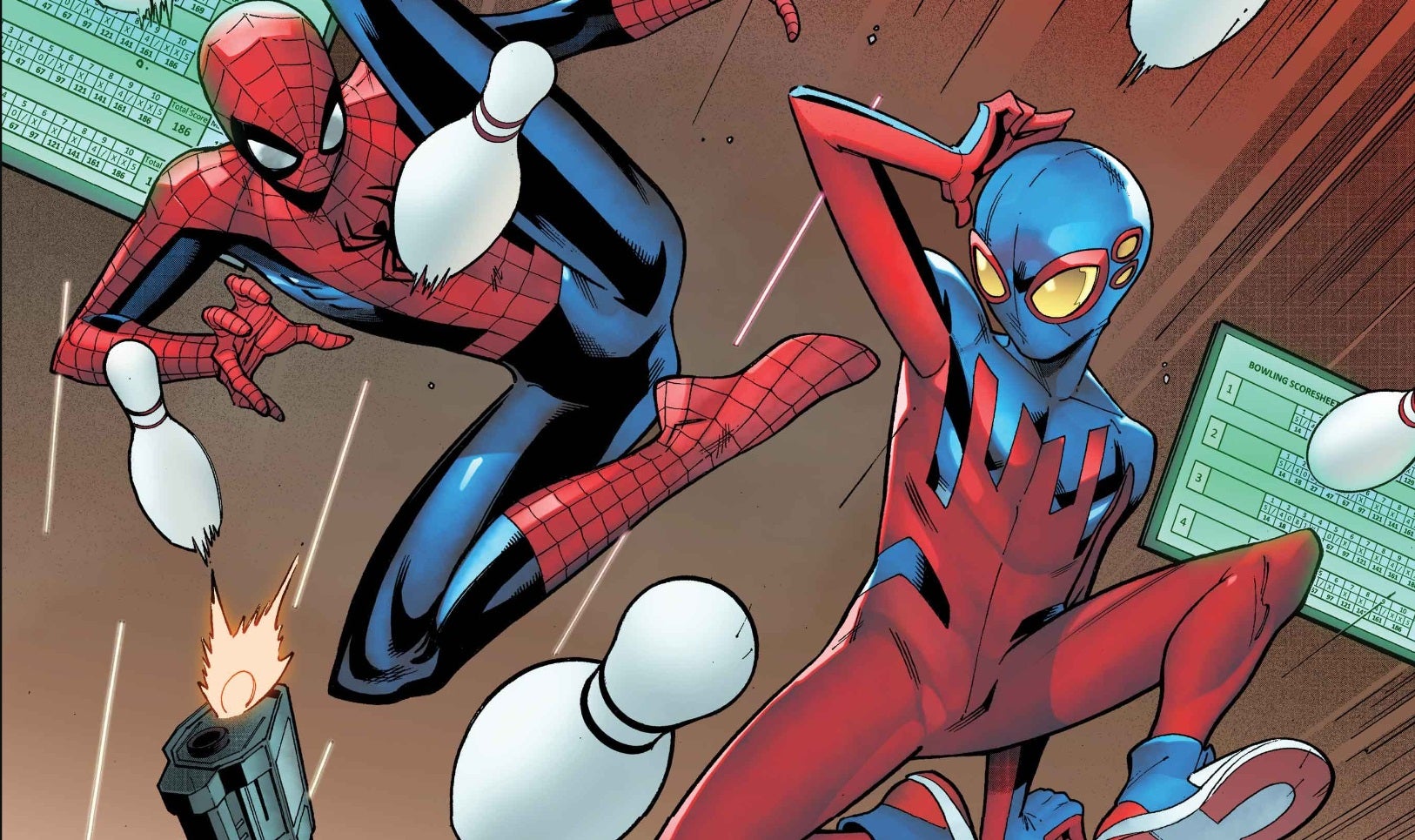 Inside the secret origin of Marvel's Spider-Boy with Dan Slott ahead of ...