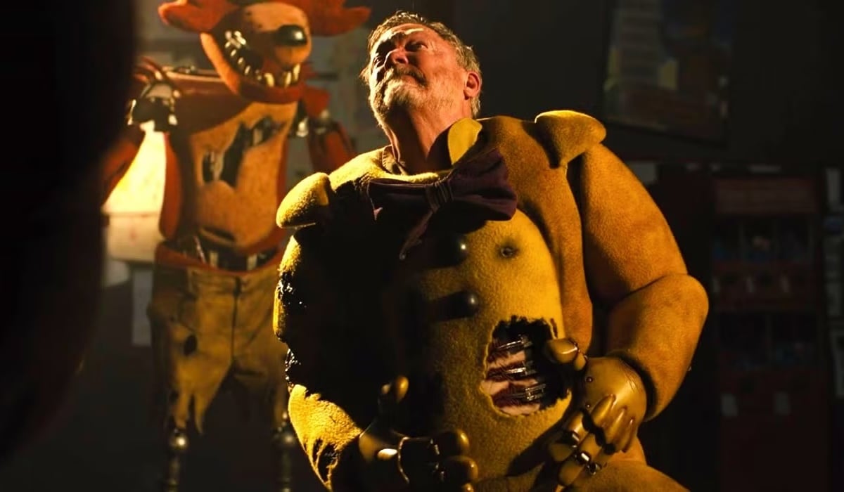 Matthew Lillard returns to Five Nights at Freddy's Springtrap before FNAF 2 as a playable ...