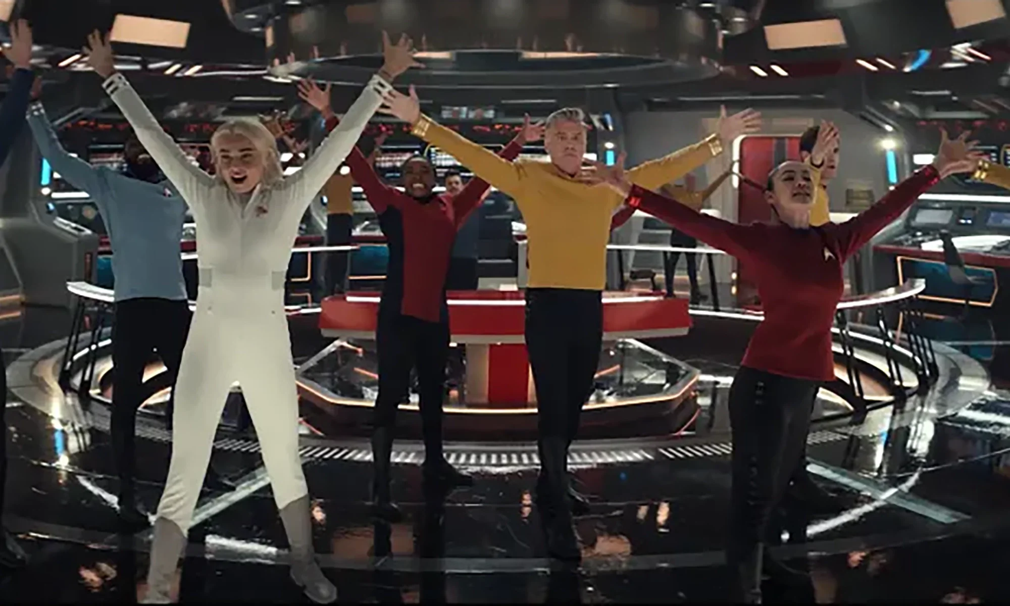 Star Trek: Strange New Worlds' musical episode (and the real singers on ...