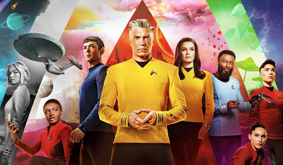 Explore the Star Trek Universe panel at San Diego Comic-Con 2024 live ...