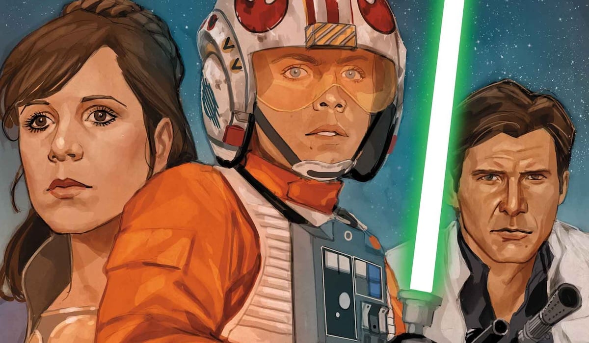 Star Wars finally fills in the gap between Return of the Jedi and The ...