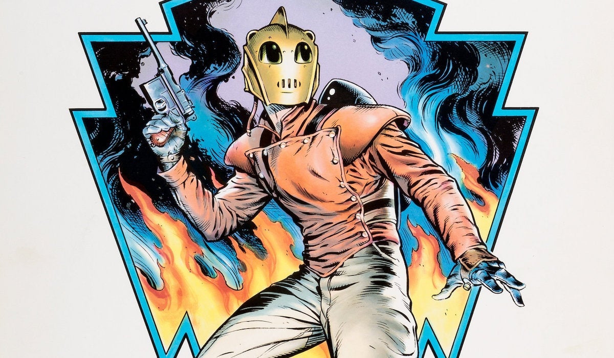 The Rocketeer flies back into comics with an one-off issue featuring ...