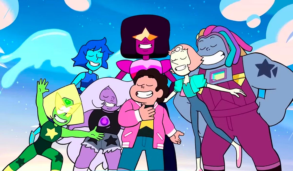 Steven Universe turns 10, and Rebecca Sugar and the cast talk about the ...