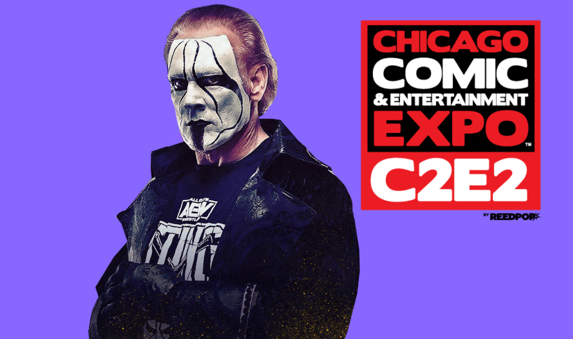 Wrestling legend Sting returns to Chicago for C2E2 2024 | Popverse