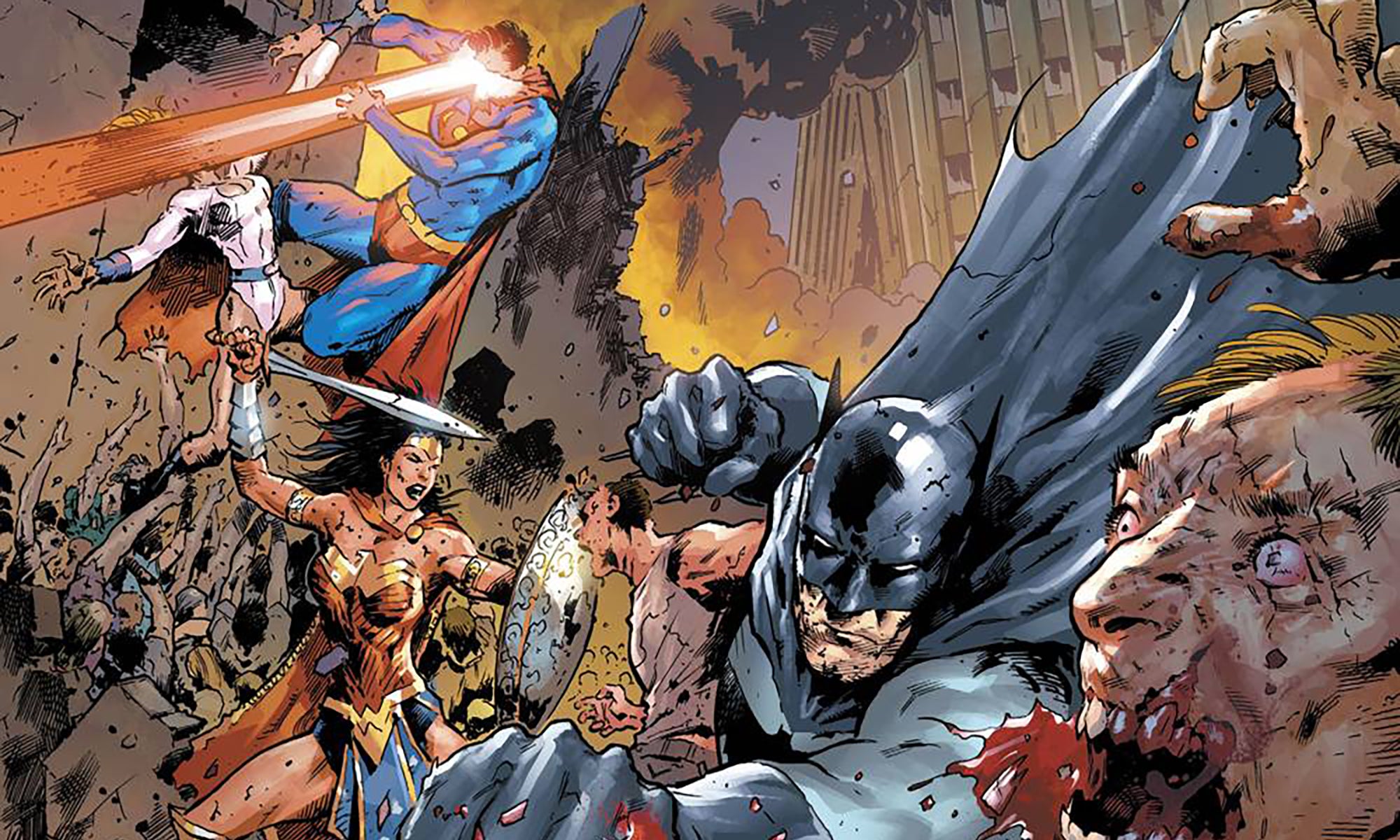 DCeased, Static, Kingdom Come, Batwoman, and more announced as part of ...