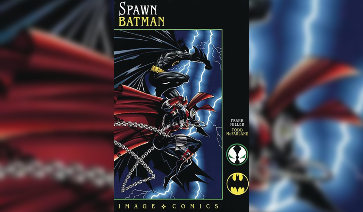 How Todd McFarlane secretly made millions off the '90s Batman/Spawn book with Frank Miller and ...