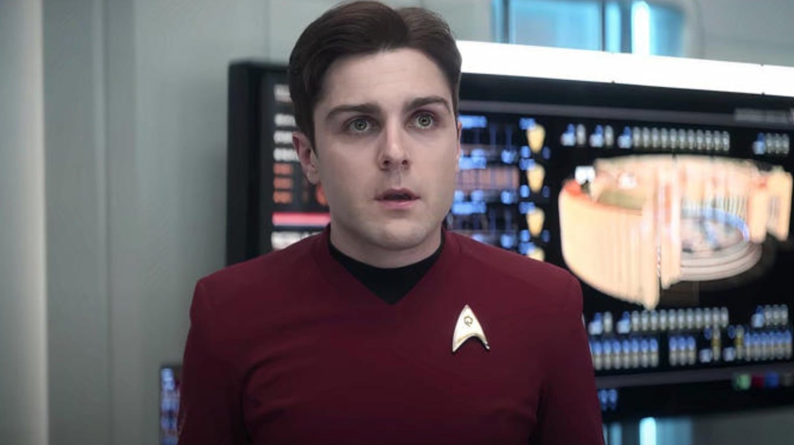 Star Trek: Strange New Worlds actor Martin Quinn - who plays Scotty ...