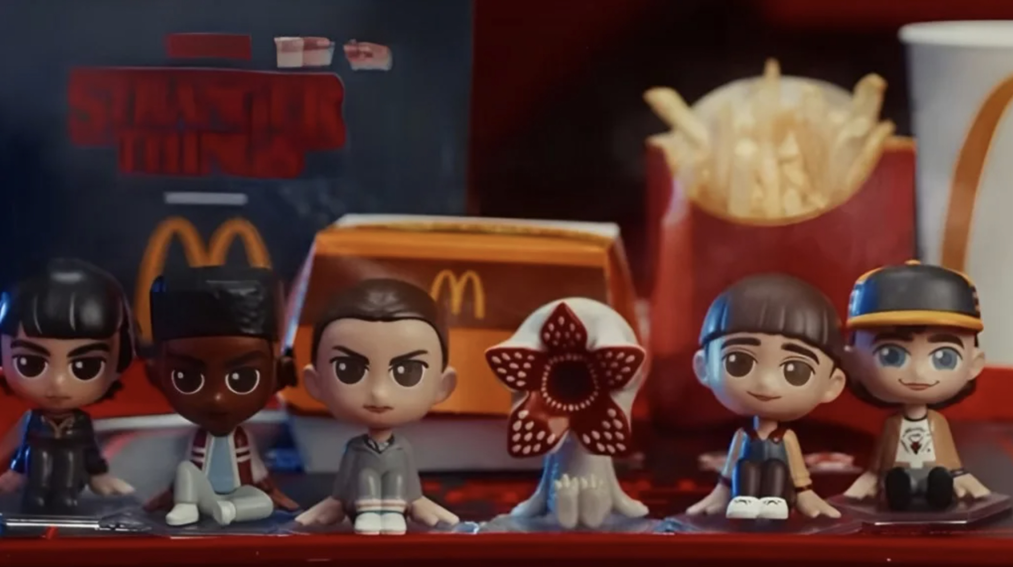 McDonald's is coming to Stranger Things season 5 with a Happy Meal and ...