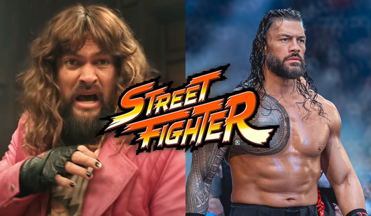 Minecraft's Jason Momoa and WWE champion Roman Reigns might be ...