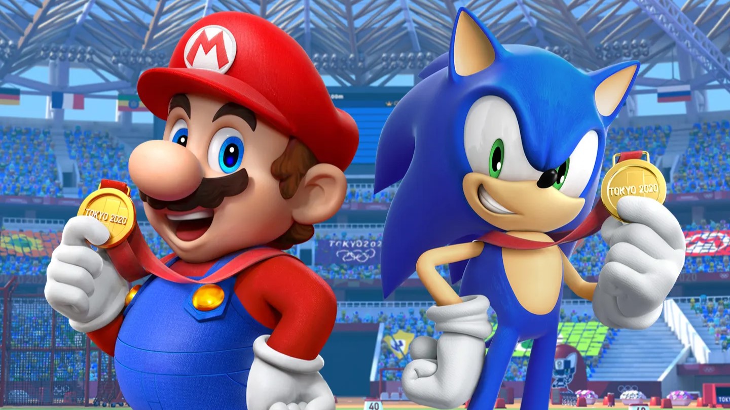 Nintendo's Mario once insulted Sonic the Hedgehog’s mom (but it was all ...