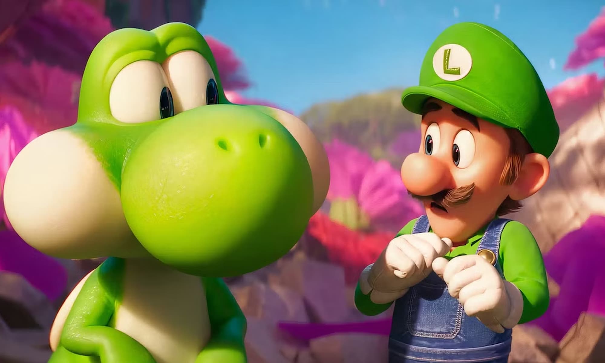 Lando is Yoshi as Donald Glover joins The Super Mario Galaxy Movie ...