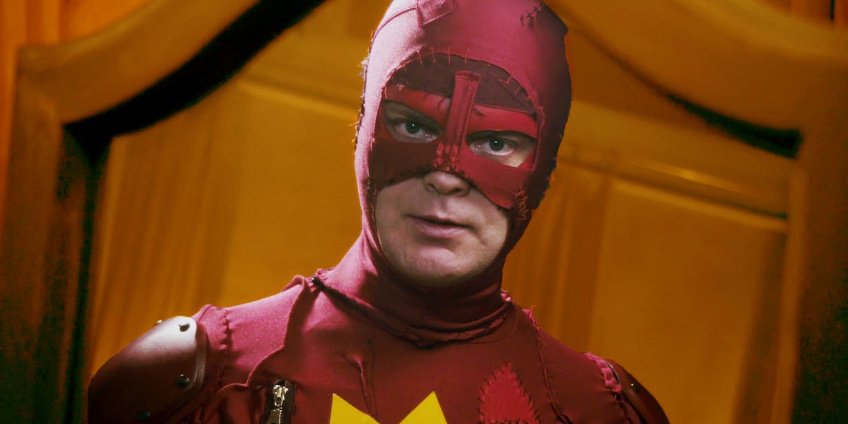 Superman director (and DC Studios boss) James Gunn always had the ...