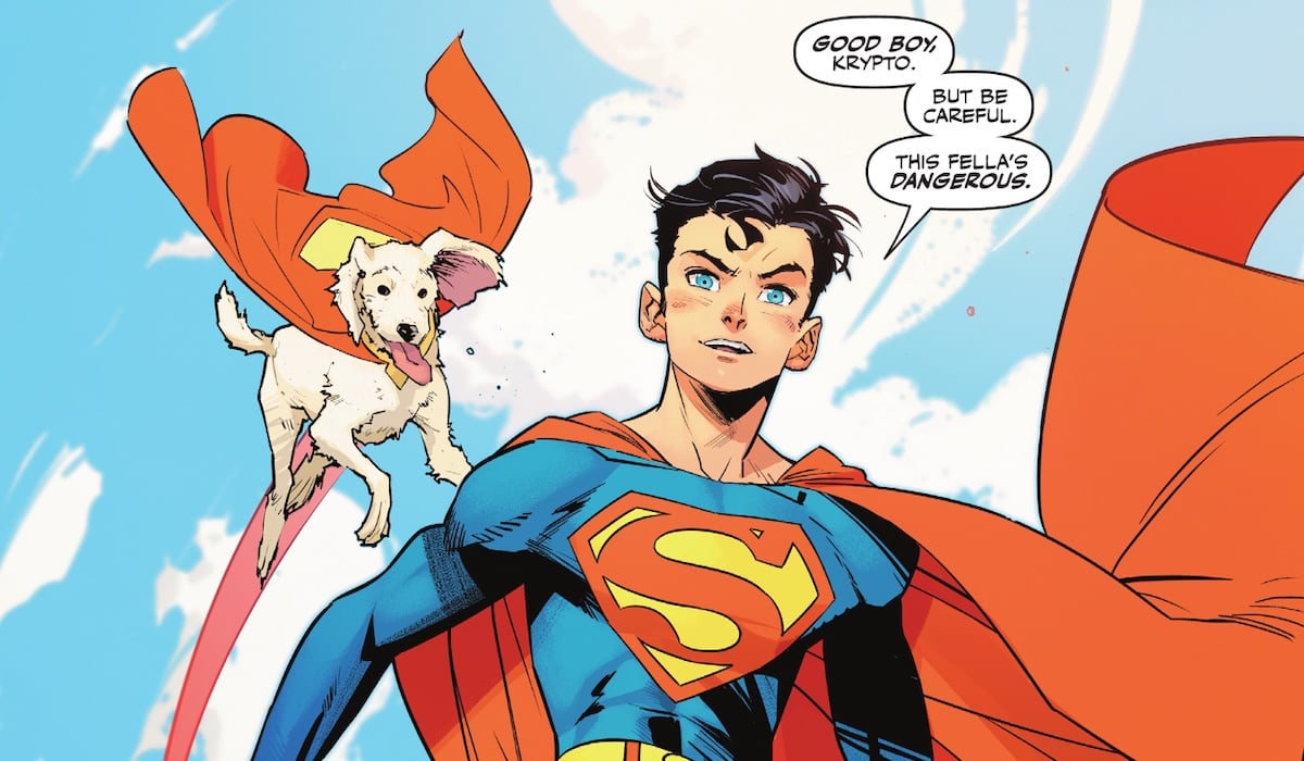 DC has dropped a big tease about how it’s going to bring the Legion of ...