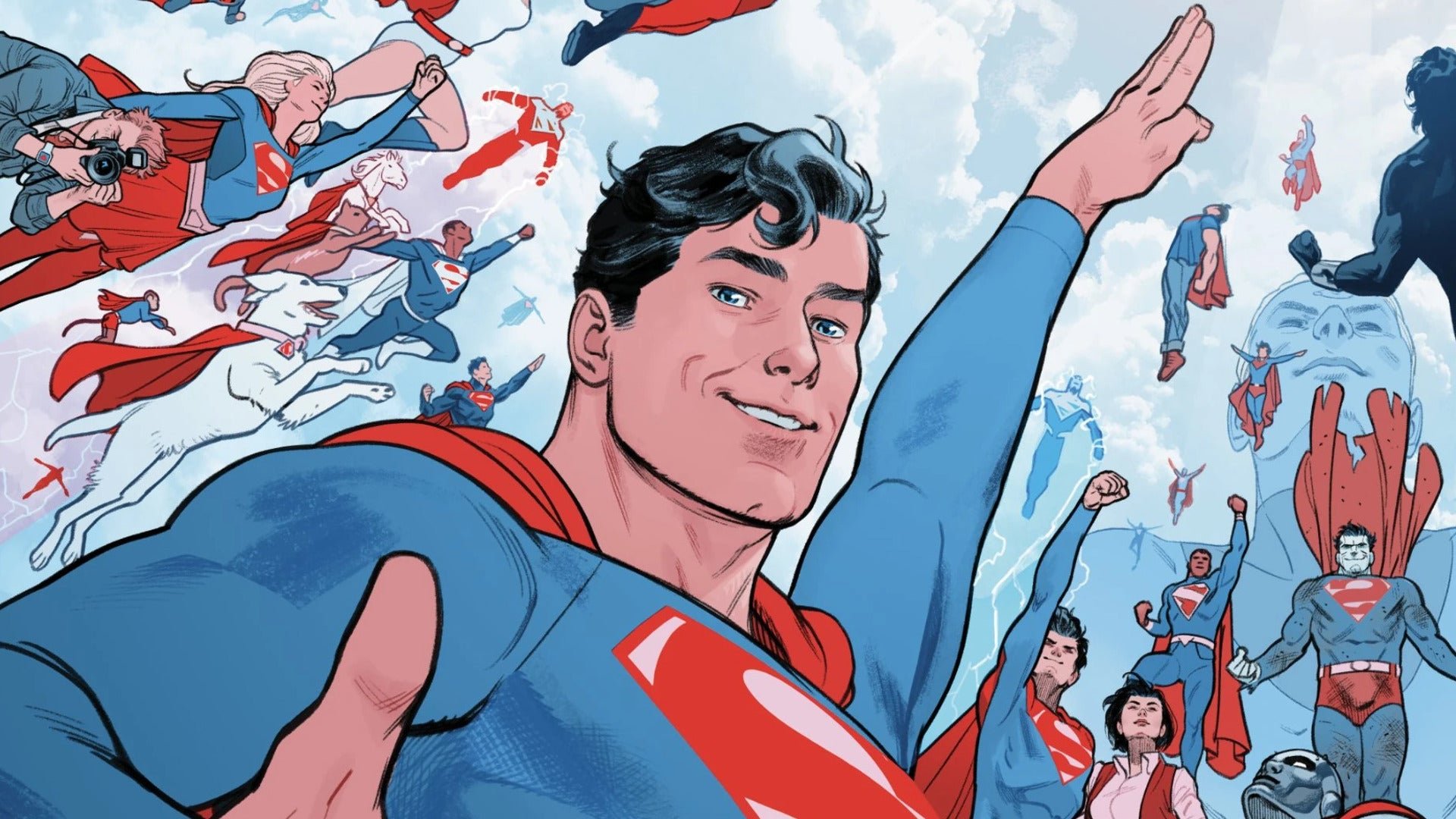 Reign of the Supermen: Behind the DC Universe's growing men and women ...