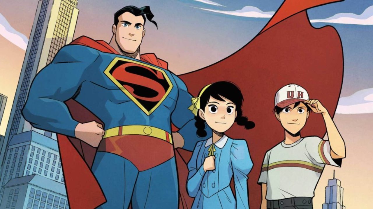 Gene Luen Yang and the quintessential American superhero, Superman ...