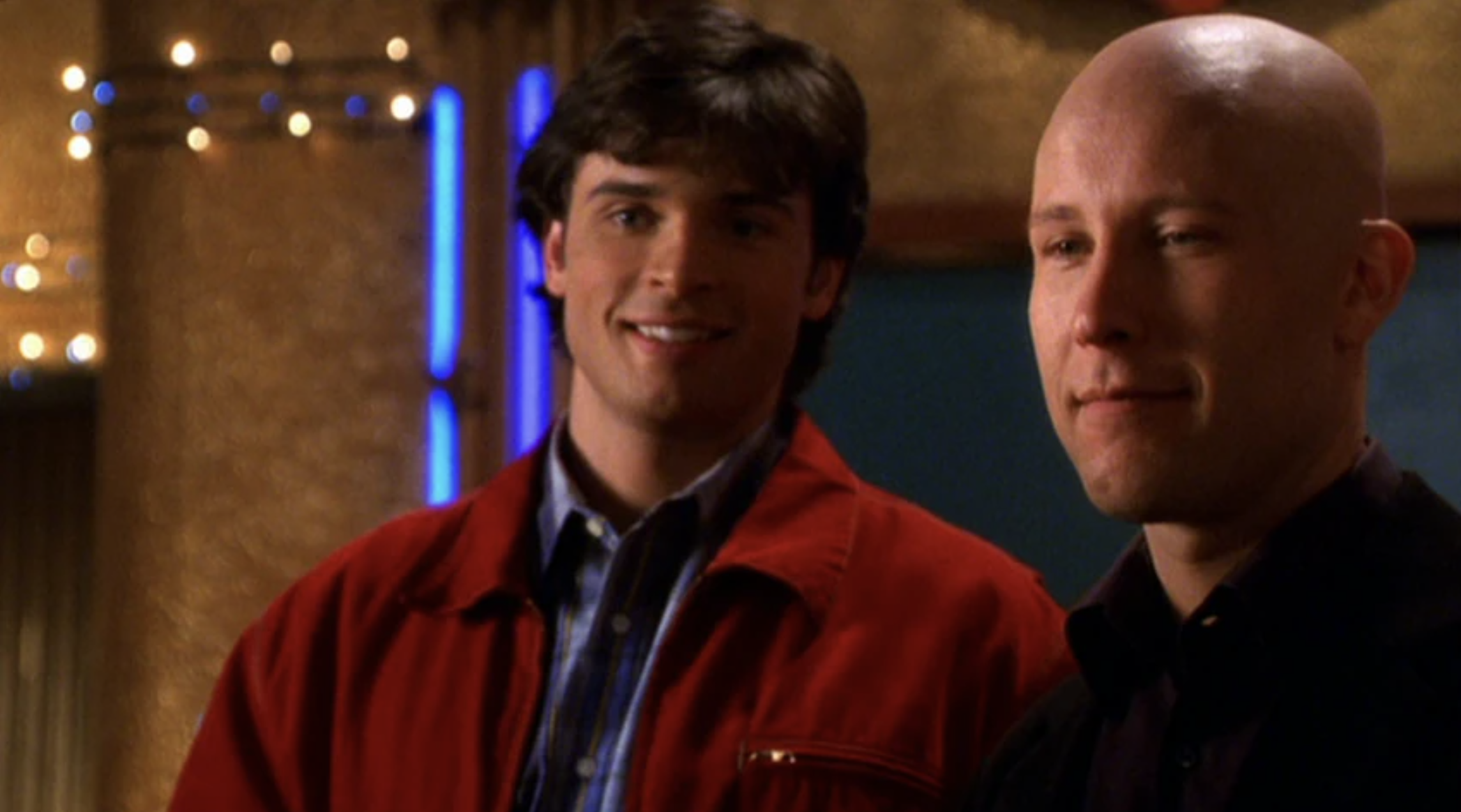 Smallville Clark Kent Smil